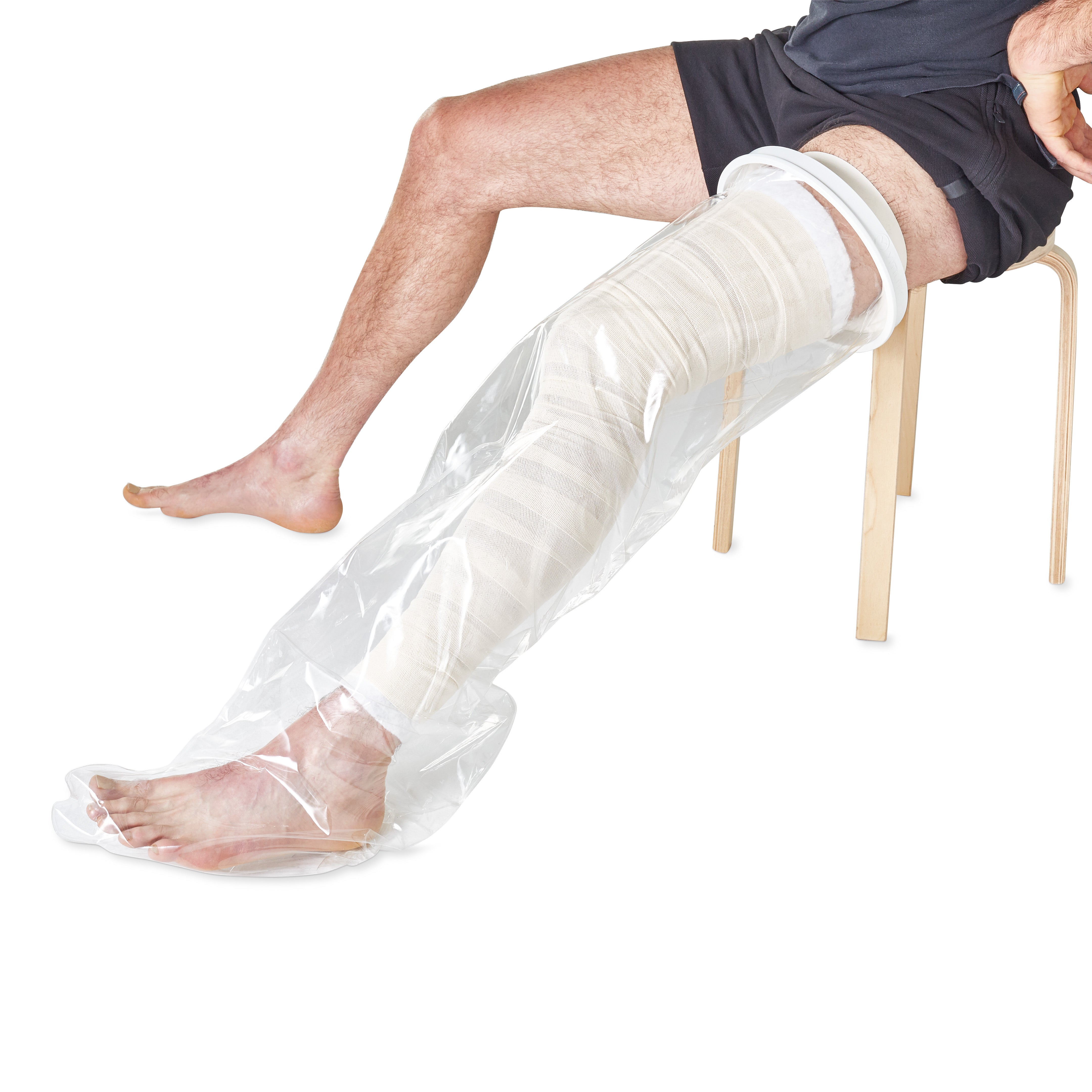 Vitility - Dusjbeskytter ben - Hel - Voksen - Hjelpemiddel