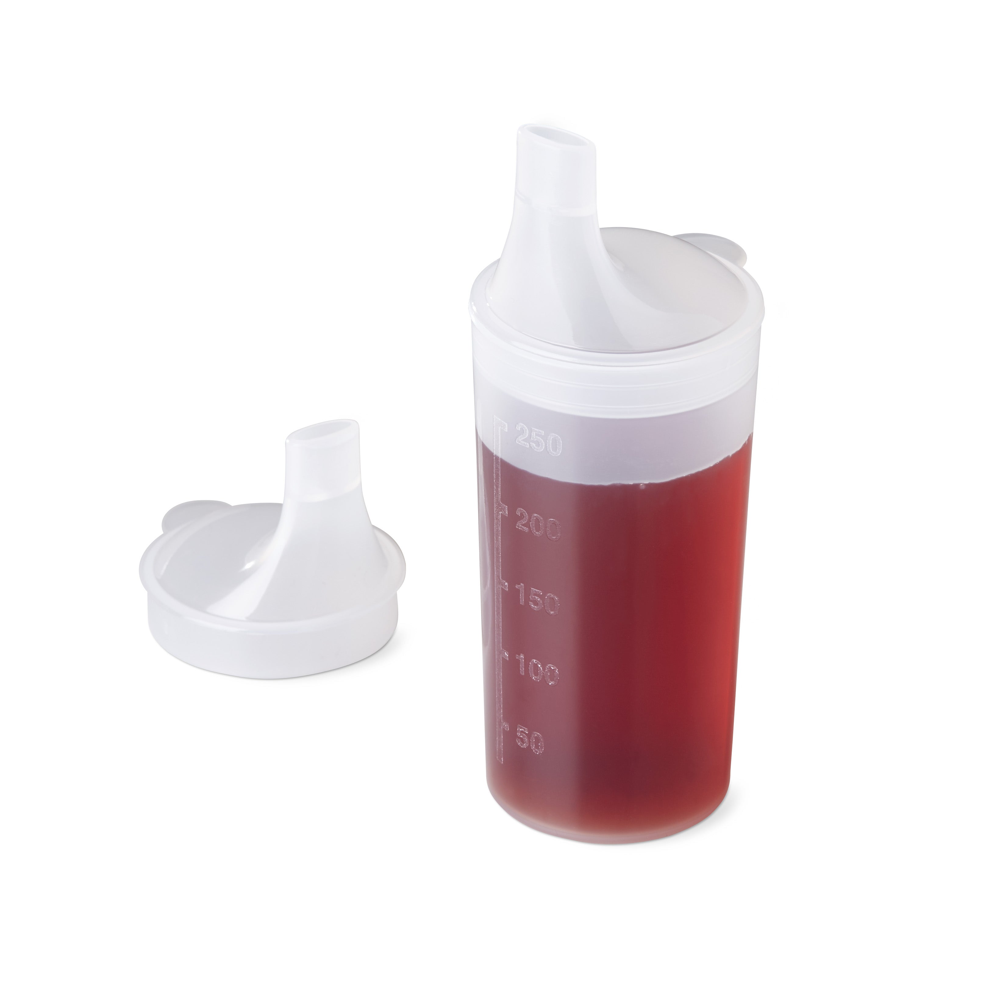 Transparent kopp - Ergonomisk kopp tut - Vitility