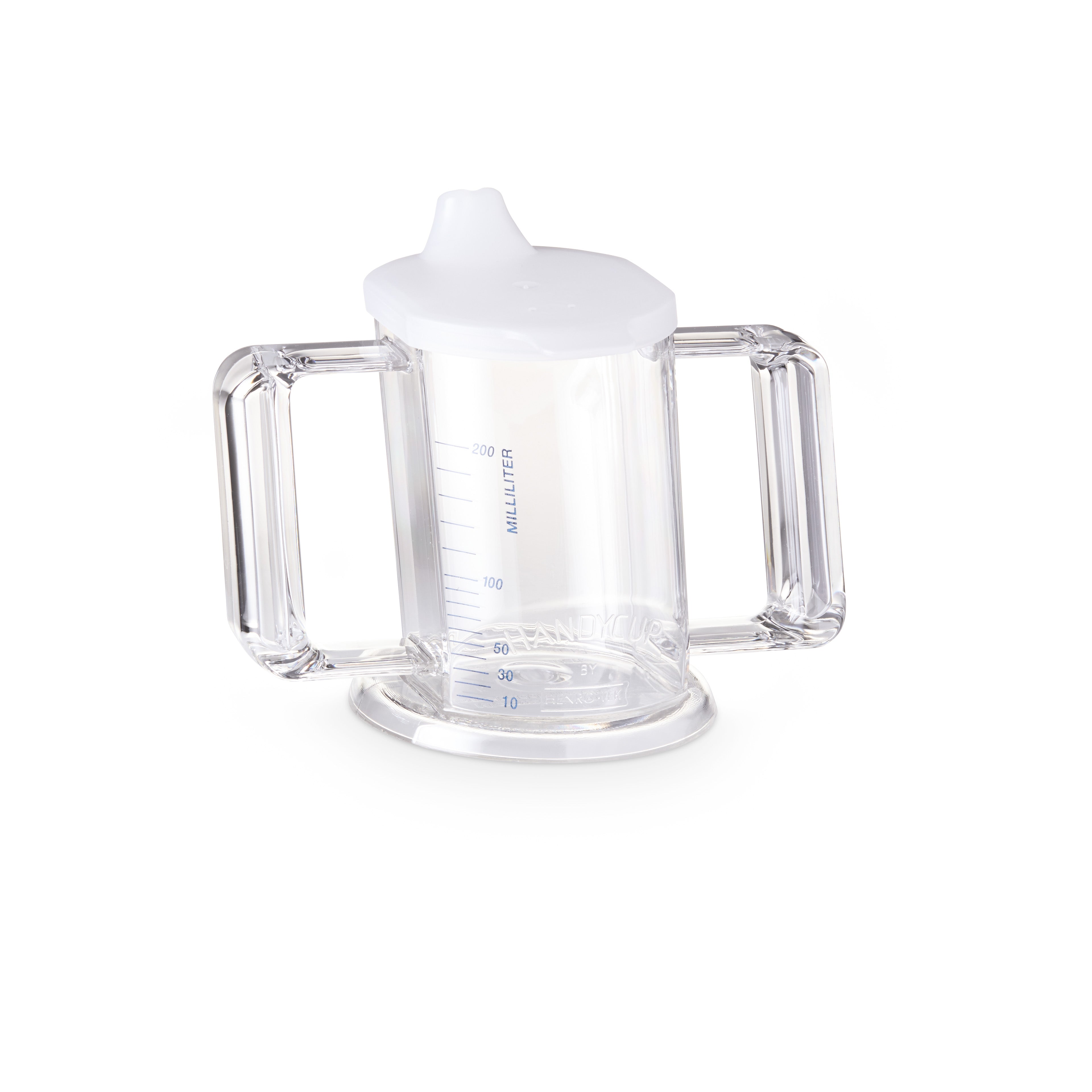 Vitility - HandyCup m/ to håndak - Ergonomisk kopp